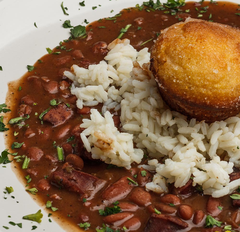Red Beans and Rice - TJ Ribs