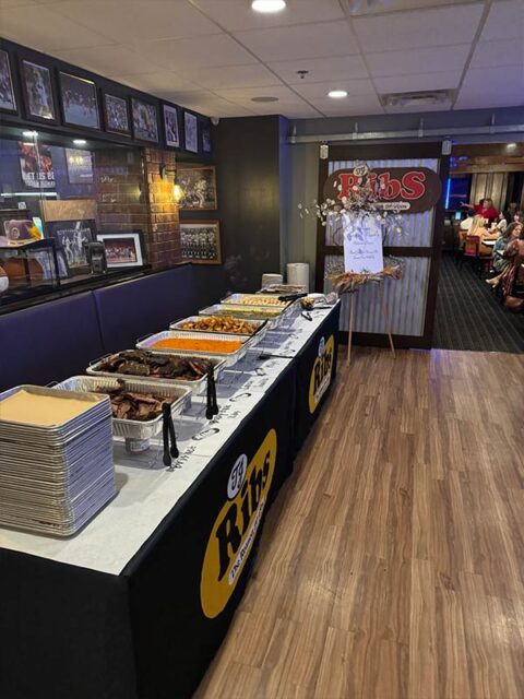 Private Event Space in Baton Rouge, LA | TJ Ribs