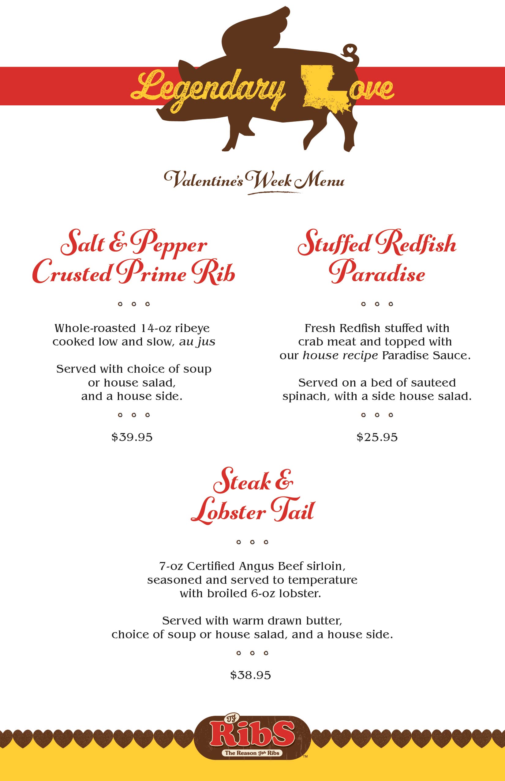 AYCE Wings - TJ Ribs