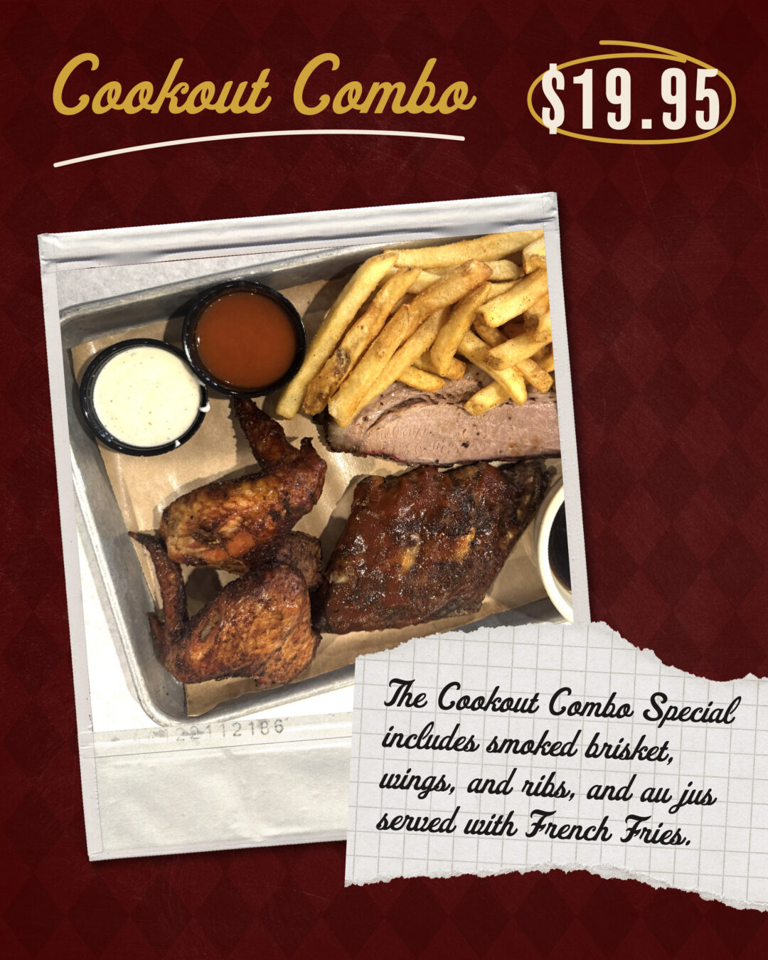Daily BBQ Specials in Baton Rouge | TJ Ribs